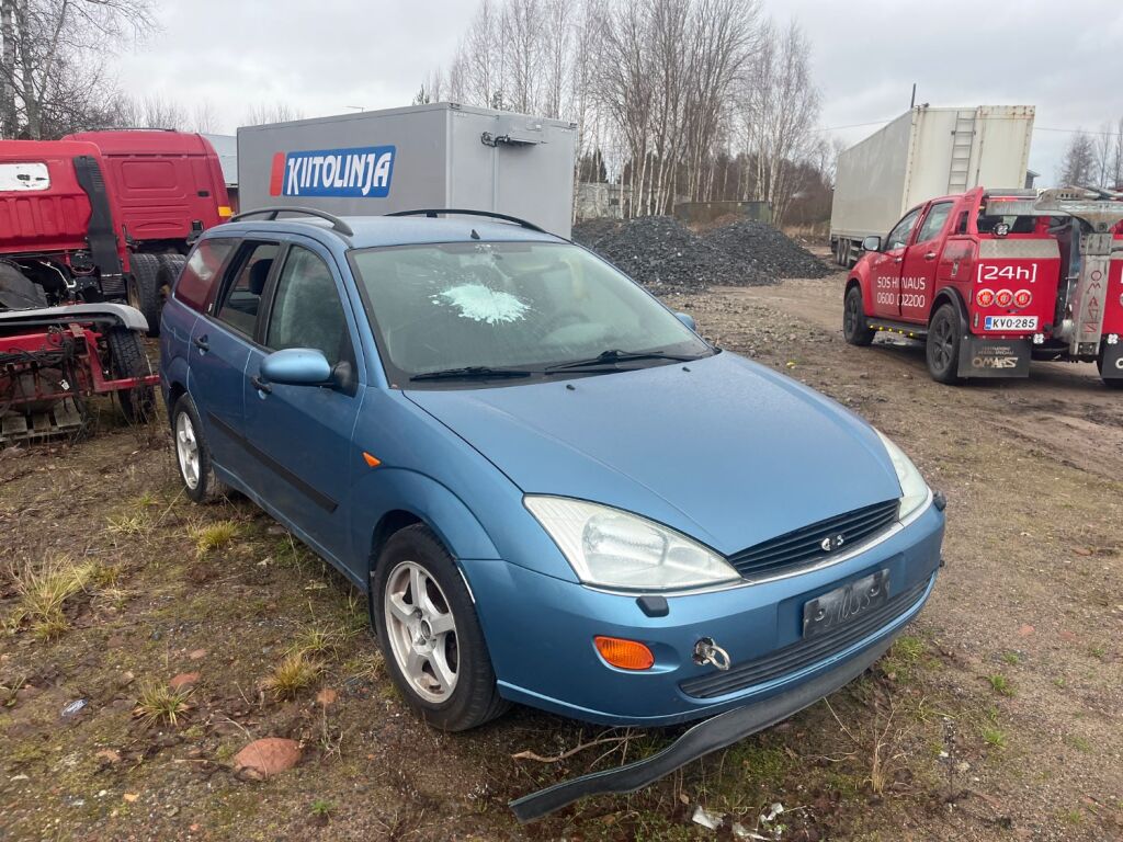 Ford* 5D FOCUS STW 2.0-DNW/262* - XYE-268 | Vaurioajoneuvo.fi
